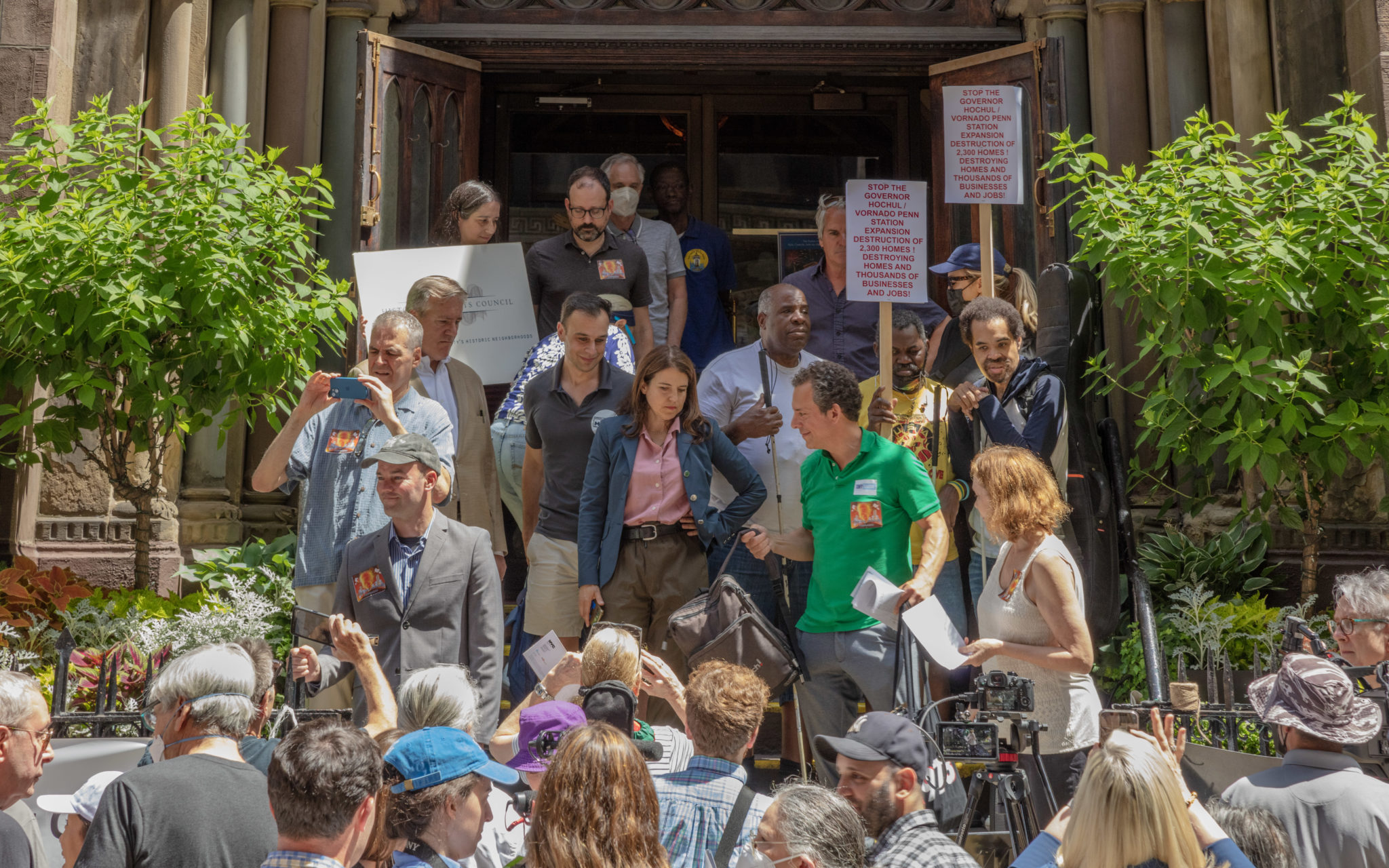 Lead us not into Penn Station - CNU NYC